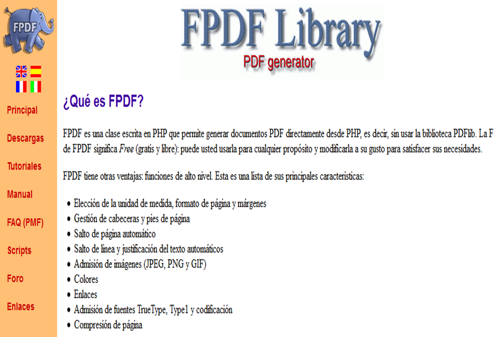 programación básica con php (reportes con fpdf) – Sistemasumma.com