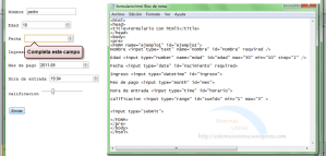 HTML 5 (Formularios 2) – Sistemasumma.com