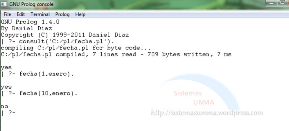 estructuras en prolog – Sistemasumma.com