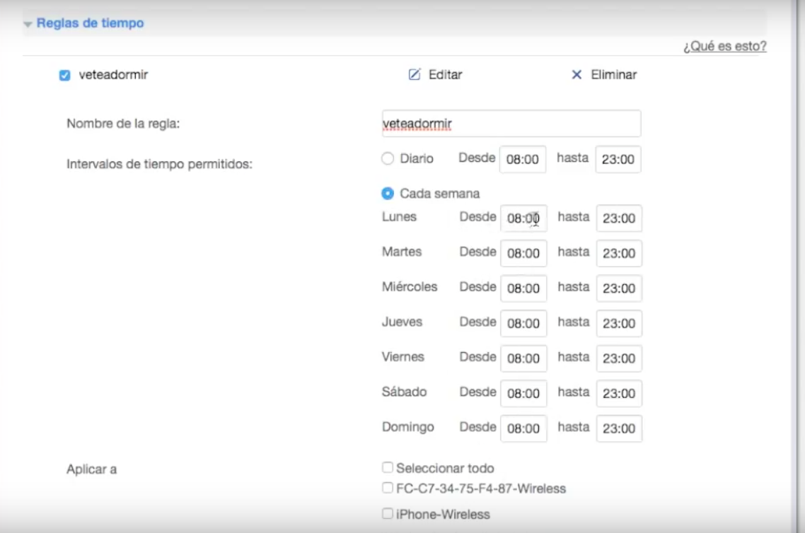 Configurar el control parental en el Modem Huawei HG658d Telmex ...