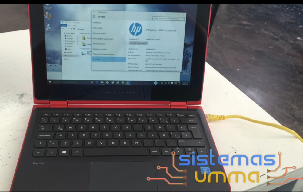 HP X360 – Laptop convertible en tablet – Sistemasumma.com