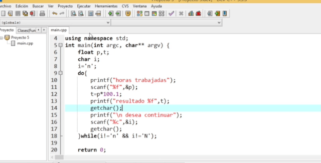 Programación en C++: 7 Ciclos y Banderas – Sistemasumma.com