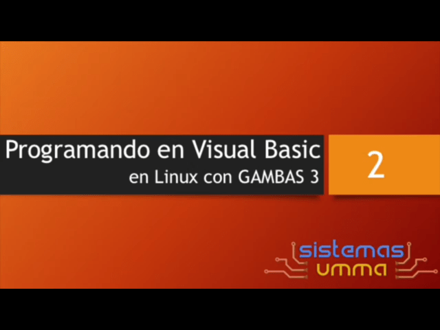 Programar con Visual Basic en Linux – Parte 2 – Sistemasumma.com