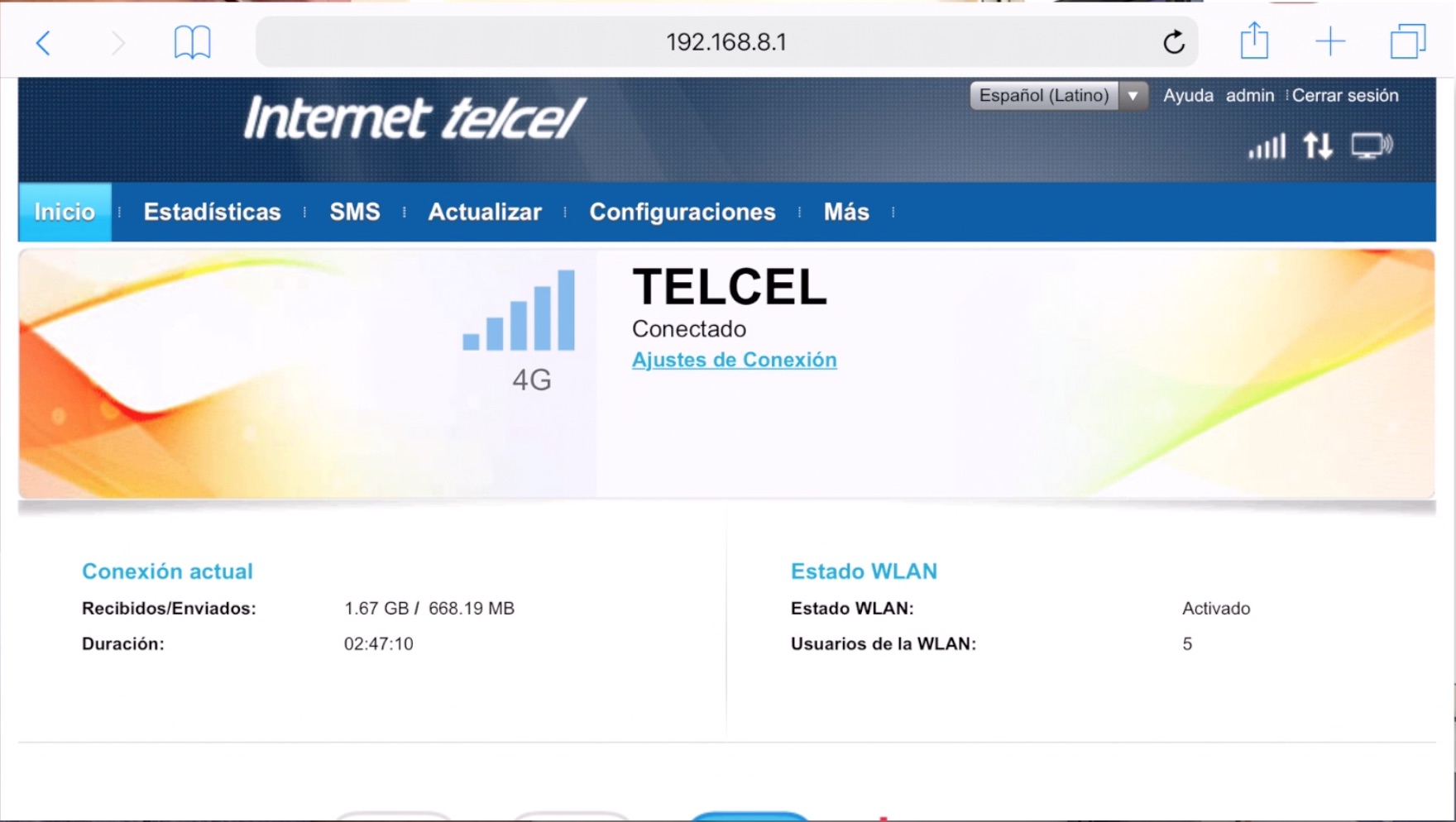 Nuestra experiencia con el internet en casa de Telcel, planes y ...
