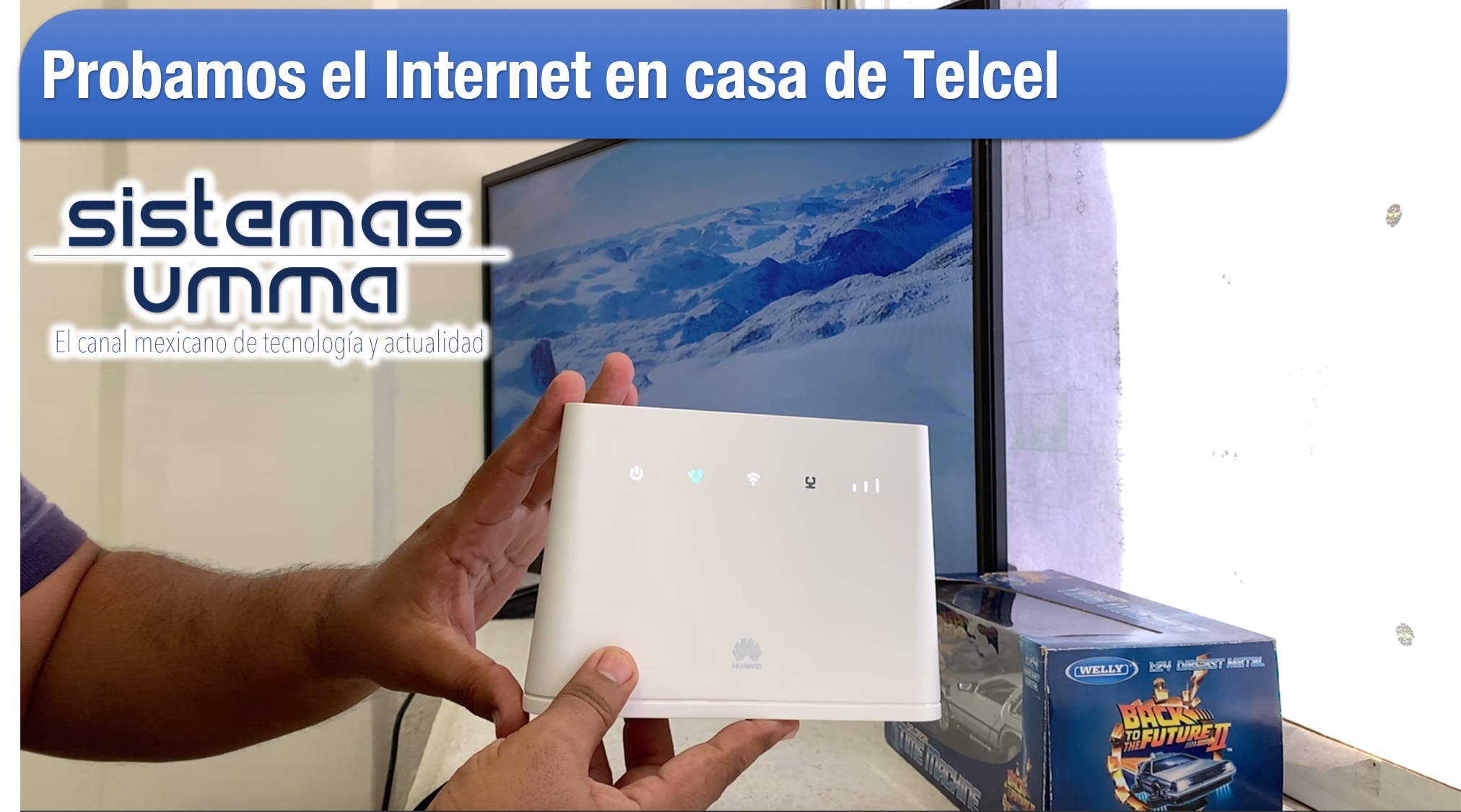 Nuestra experiencia con el internet en casa de Telcel, planes y ...