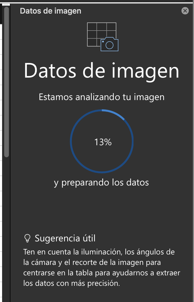 Insertar en Excel los datos de la imagen de una tabla – Sistemasumma.com
