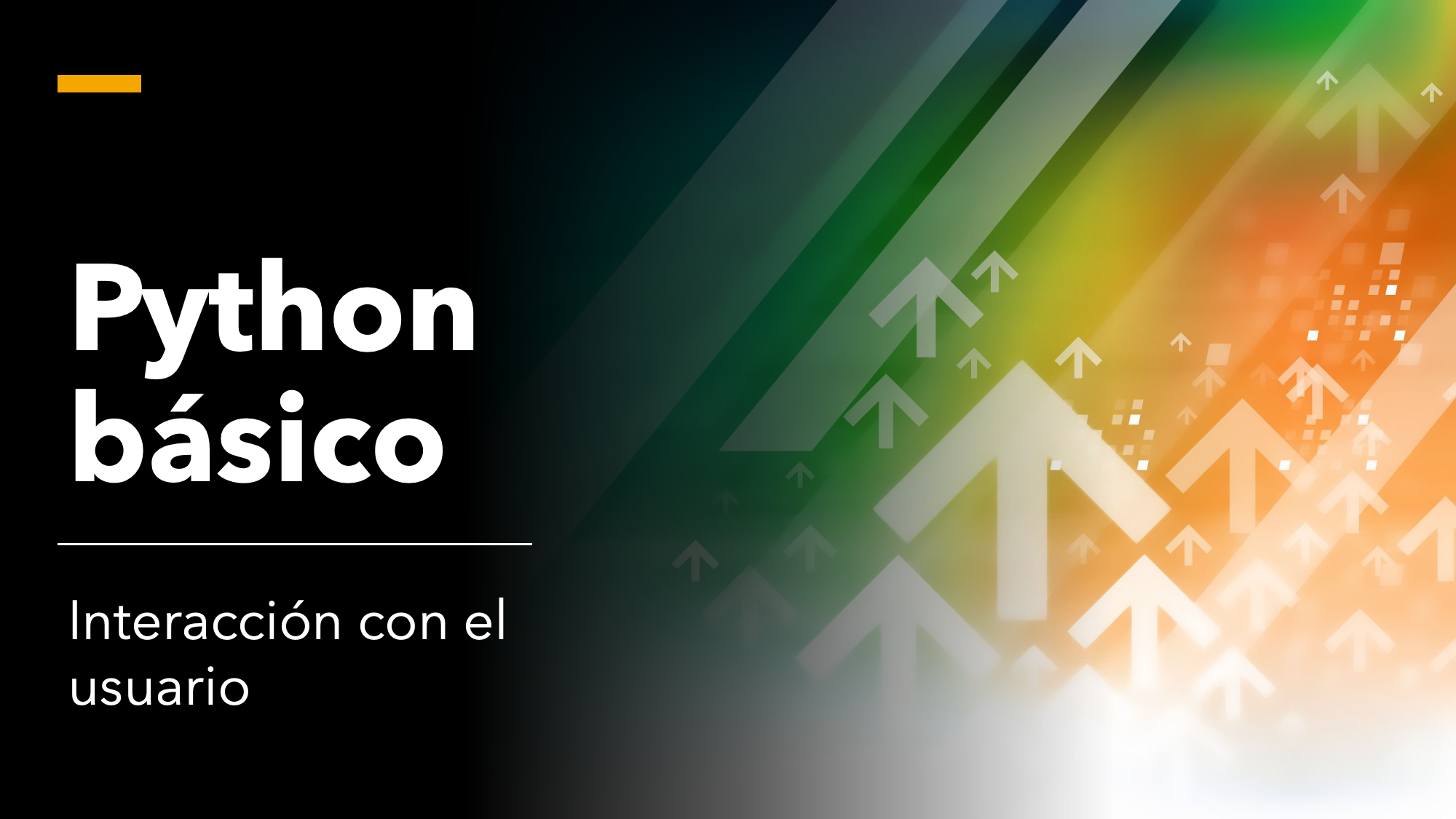 Programación en Python, Tema 3: Interacción con el usuario – Sistemasumma.com