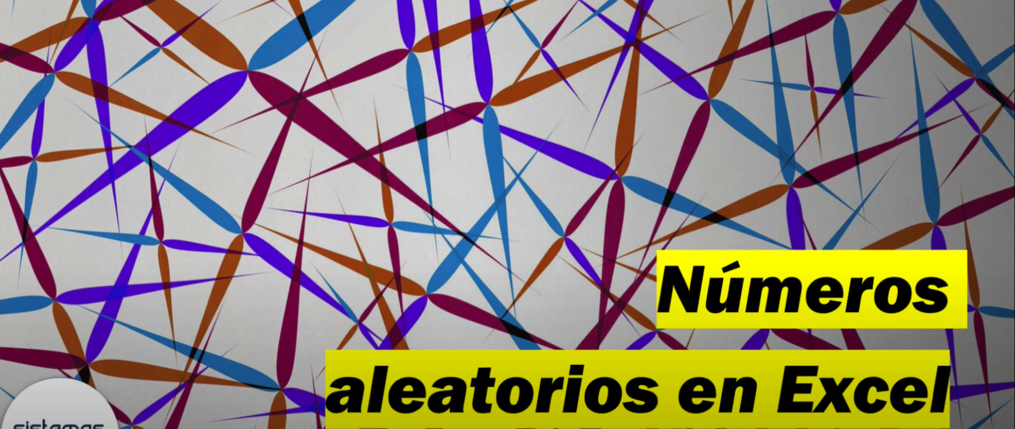 Generar numeros aleatorios en Excel – Sistemasumma.com